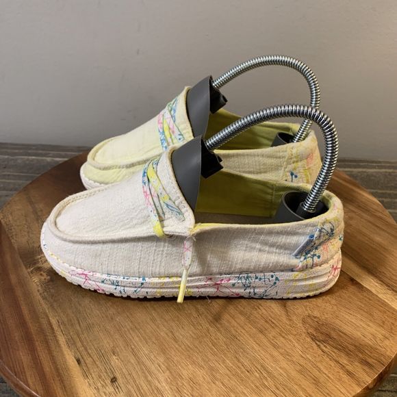 Hey Dude | Shoes | Hey Dude Wendy Youth Sugar Vibe Us K3 Toddler Slip ...